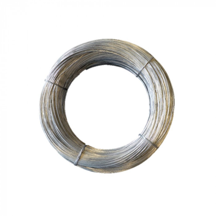 IJZERDRAAD ZACHT GEGALVANISEERD 2,4MM 13 ROL A 25KG | Wijngo Holland b.v.
