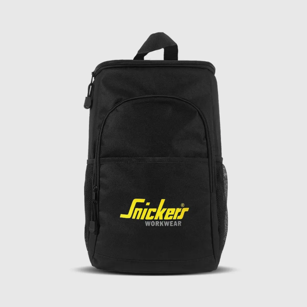 SNICKERS COOLER BACKPACK ZWART 99915146000 | Wijngo Holland b.v.